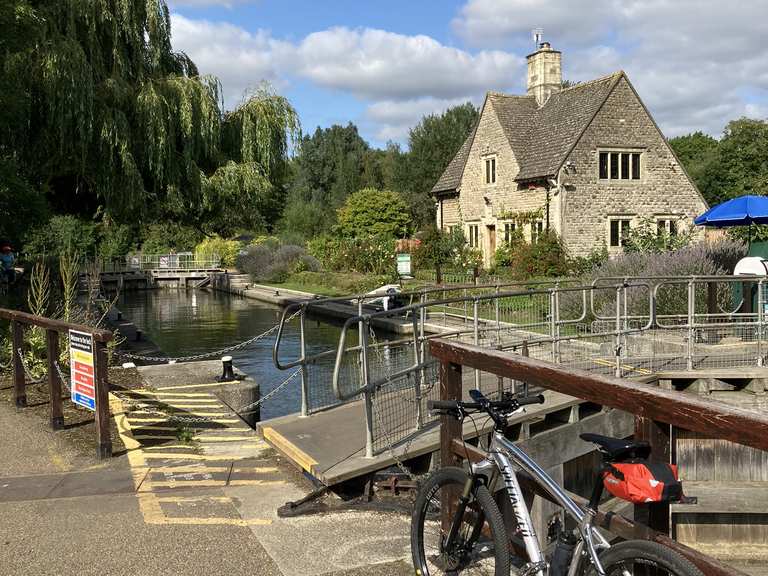 Iffley Lock - Cycle Routes and Map | Komoot