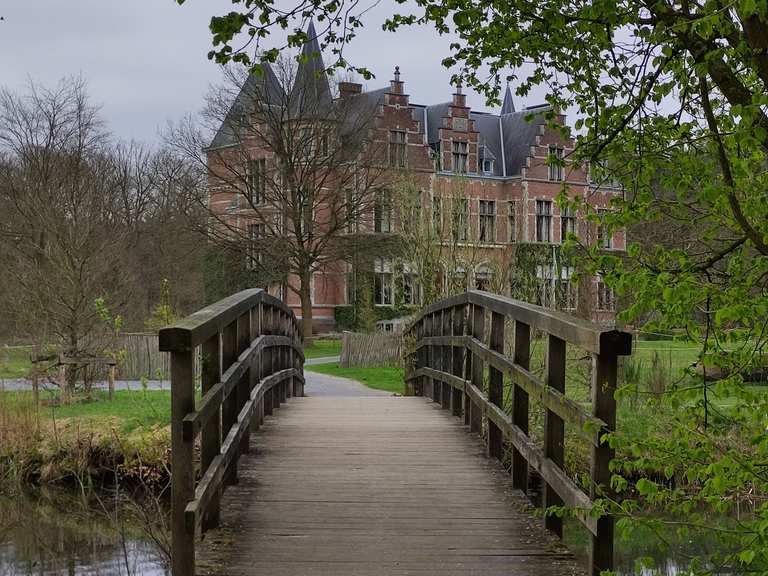 Kasteel Vrieselhof wandelroutes en hikes | Komoot