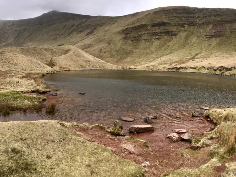Llyn Cwm Llwch Routes for Walking and Hiking | Komoot