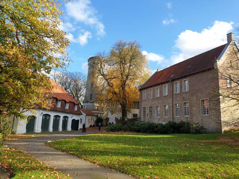 Schloss Cappenberg: Wanderungen und Rundwege | komoot