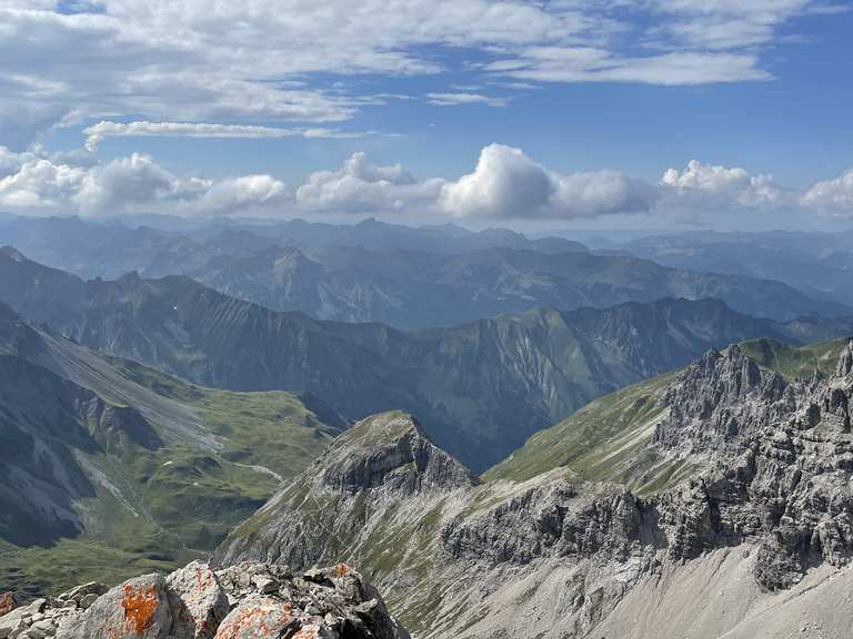 Großer Krottenkopf: Touren und Karten | komoot
