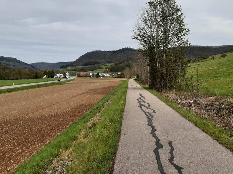 Alte schöne Bahntrasse: Radtouren und Radwege | komoot