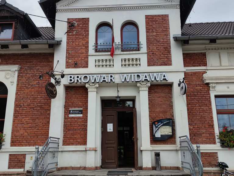 Widawa-Brauerei 🤘💥 Ein Muss : Radtouren und Radwege | komoot