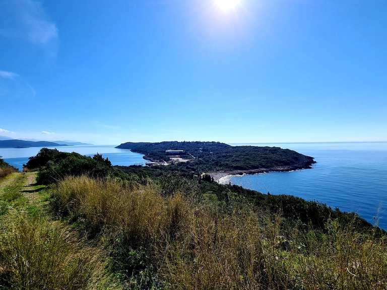 Die kroatische Halbinsel Prevlaka - Itinéraires de rando et marche | Komoot