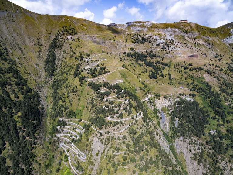 Col de Tende Hairpin Road – Hiking & Cycling Routes | Komoot