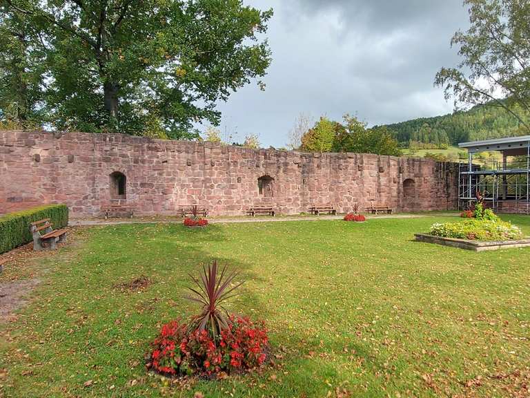 Schlossruine Wildberg Routes for Walking and Hiking | Komoot