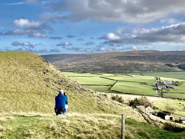 Cown Edge - Chisworth, High Peak | Lauf-Highlight | Komoot