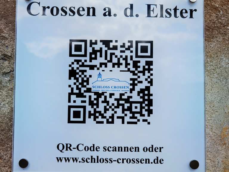 Schloss Crossen : Radtouren und Radwege | komoot
