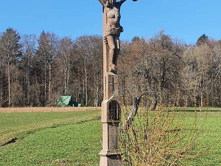Wayside Cross – Hiking & Cycling Routes | Komoot