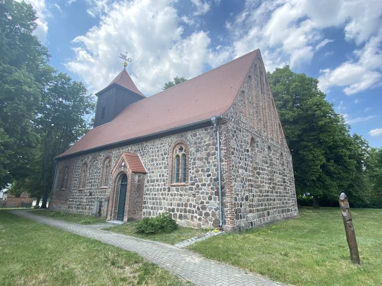 Dorfkirche Jacobsdorf: Wanderungen und Rundwege | komoot