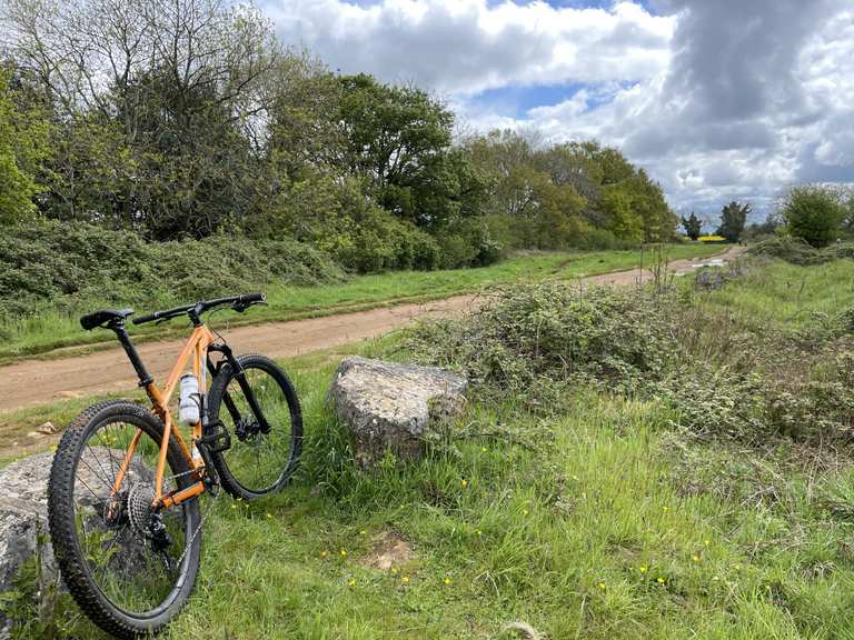 Shotover hill loop from Oxford | mountain bike ride | Komoot