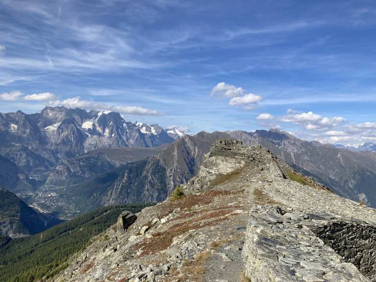 Lago Arpy e Punta della Croce | escursione | komoot