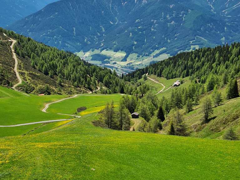 Pfoner Ochsenalm - Mountain Bike Trails & Tracks | Komoot