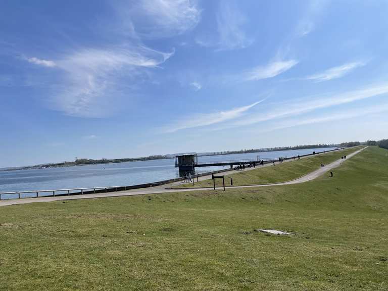 Draycote Water Cycle Routes and Map | Komoot