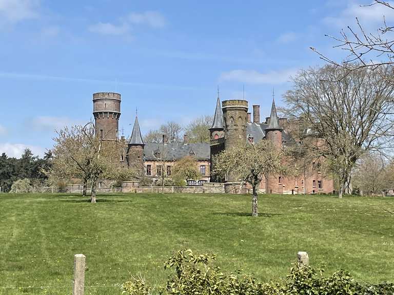 Kasteel van Wijnendale wandelroutes en hikes | Komoot