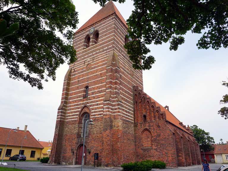 St. Hans Kirke Stege - Cycle Routes and Map | Komoot