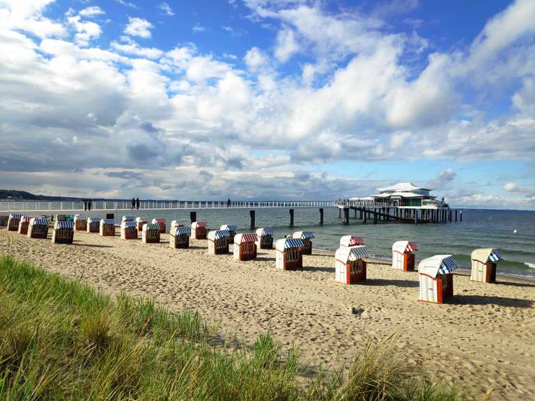 Strandpromenade Timmendorf - Routes for Walking and Hiking | Komoot