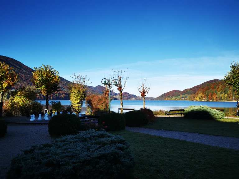 Traumhaft schöner Fuschlsee – Fuschlsee Loop from Egg | hike | Komoot