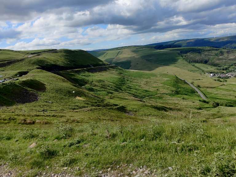 Bwlch Climb From Nant-y-Moel - Road Cycle Routes and Map | Komoot