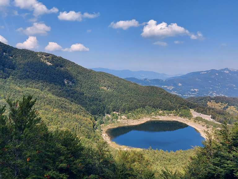 Lago Palo – Rifugio Prato Spilla giro ad anello con partenza da Monchio ...
