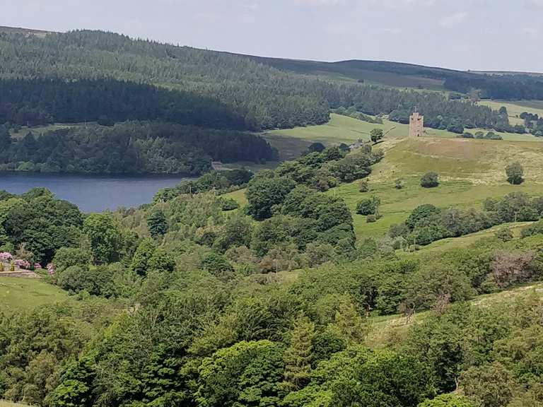 Strines / Sugworth Road Road Cycle Routes and Map | Komoot