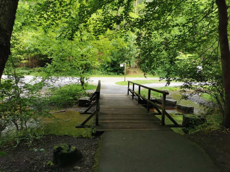 Naturspielplatz Bibertal und Biberpfad: Wanderungen und Rundwege | komoot