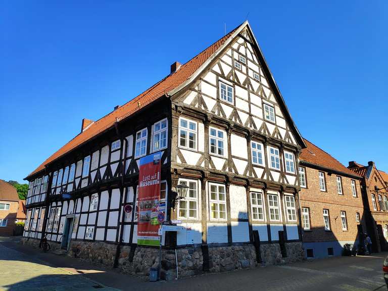 Hitzacker: Altes Zollhaus : Radtouren und Radwege | komoot