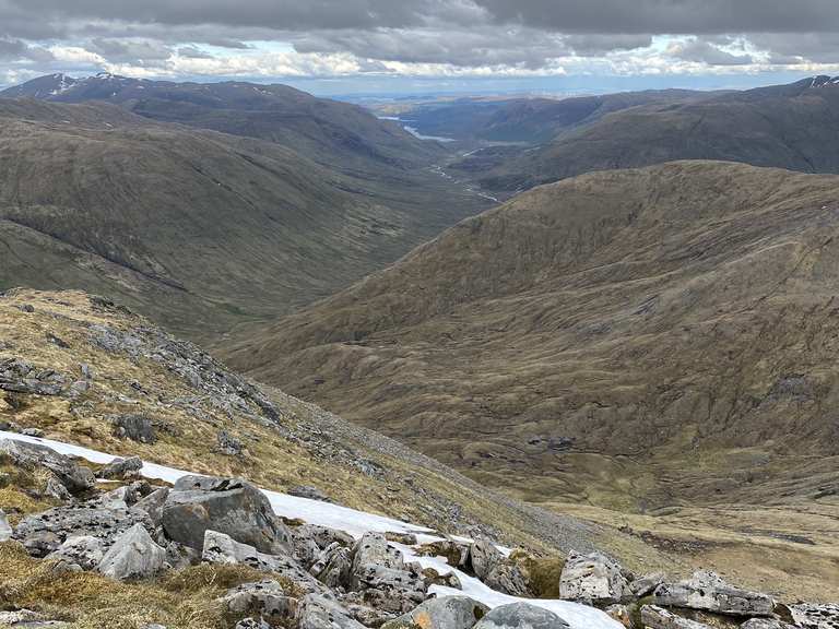 Beinn Fhada Routes for Walking and Hiking | Komoot