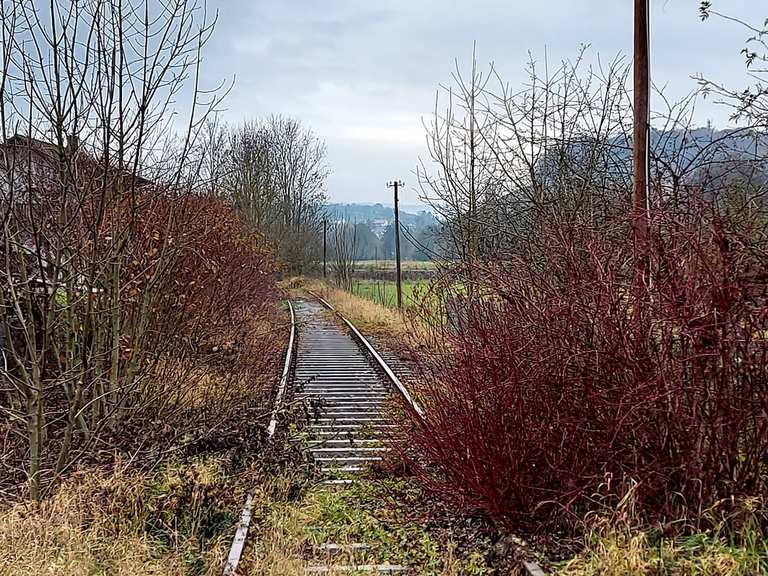 Old railroad tracks Routes for Walking and Hiking | Komoot