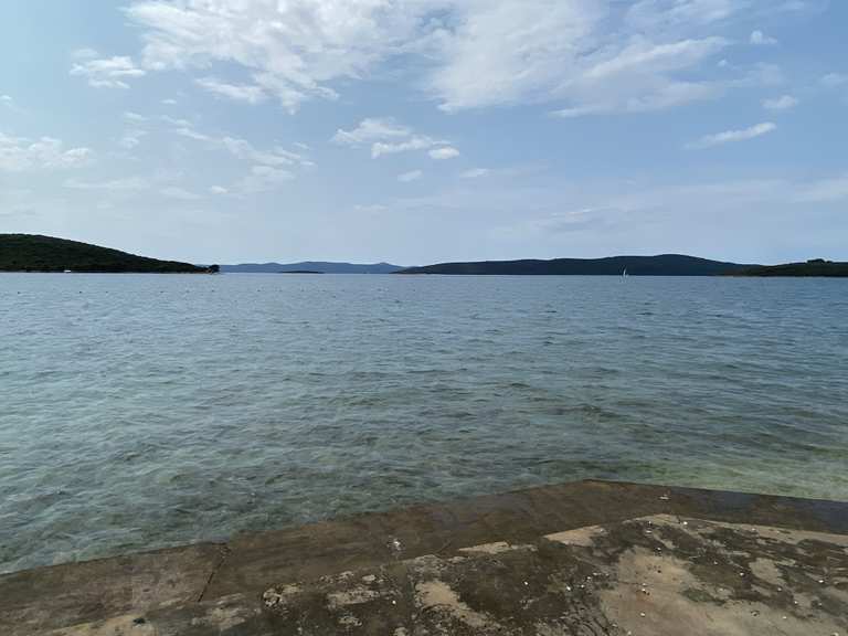 Fähre Zadar - Preko – Entrance to Fort Saint Michael Loop from Kali ...