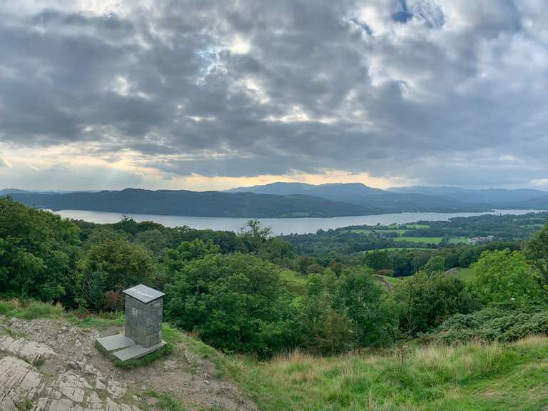 Orrest Head Routes for Walking and Hiking | Komoot