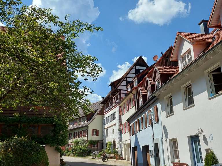 Altstadt Rosenfeld: Wanderungen und Rundwege | komoot
