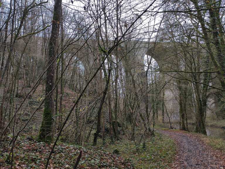 Grand pont de Blaimont wandelroutes en hikes | Komoot