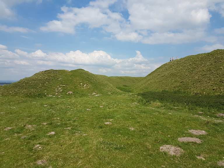 Barbury Castle Iron Age Fort - Cycle Routes and Map | Komoot