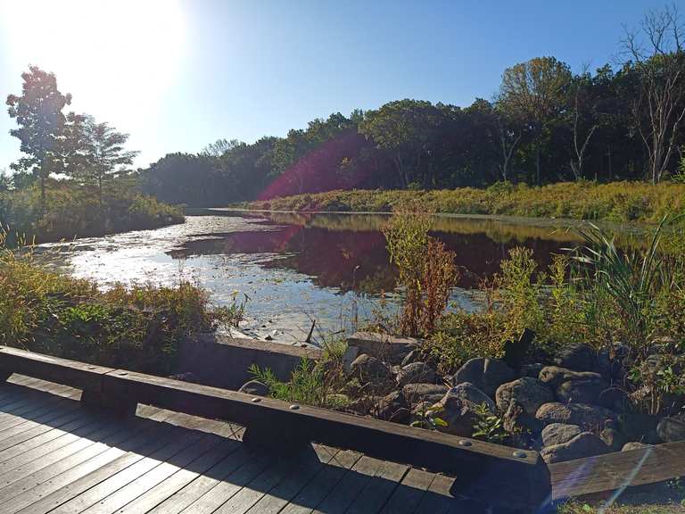 Nippersink Trail & Millenium Trail loop — Lake County | bike Tour | Komoot