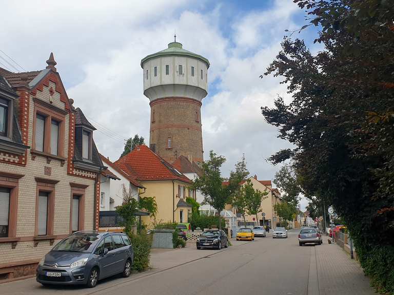 Wasserturm – Edigheim/Ludwigshafen 🚴‍♂️: Rennradfahren und ...