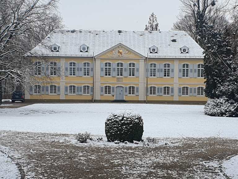 Schloss Stutensee - Itinéraires de rando et marche | Komoot