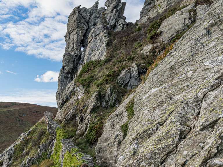 Boucle de Bolt Tail, Bolt Head & Malborough depuis Hope — South Devon ...