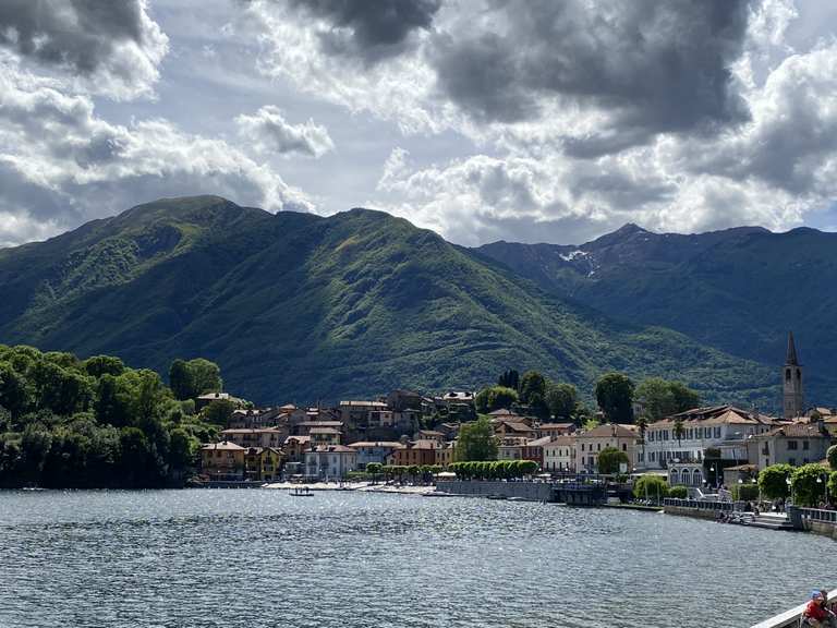 Lago di Mergozzo Road Cycle Routes and Map | Komoot