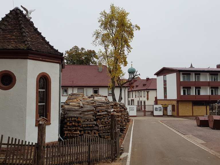 Liebfrauenberg Bad Bergzabern Routes for Walking and Hiking | Komoot