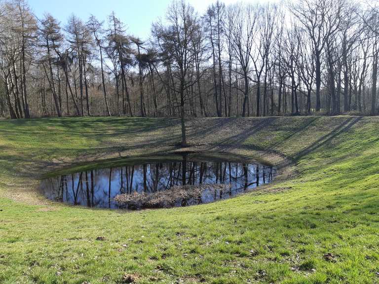 Caterpillar Krater wandelroutes en hikes | Komoot