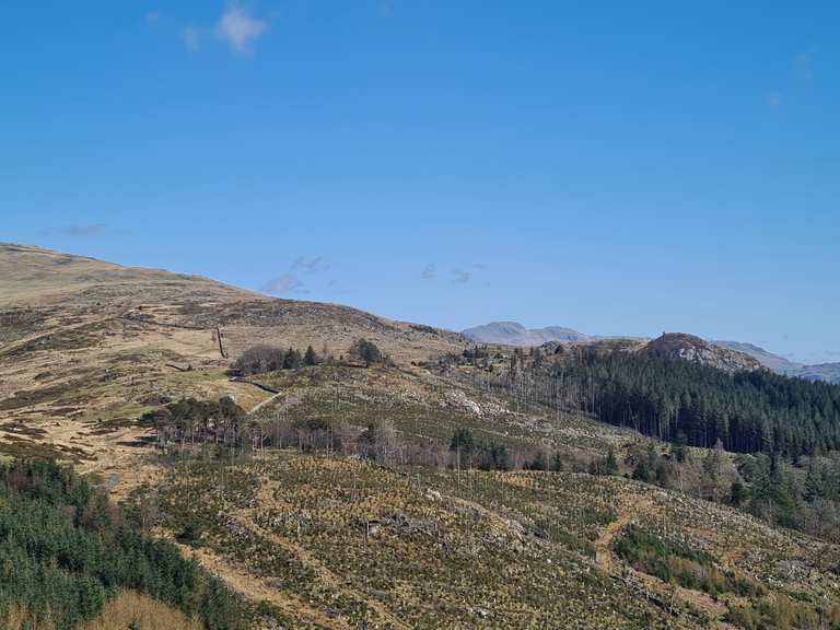 Vista sui Wasdale Fells da Irton Pike : percorsi escursionistici e ...