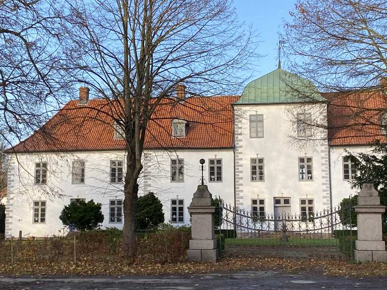 Schloss Carlsburg : Radtouren und Radwege | komoot