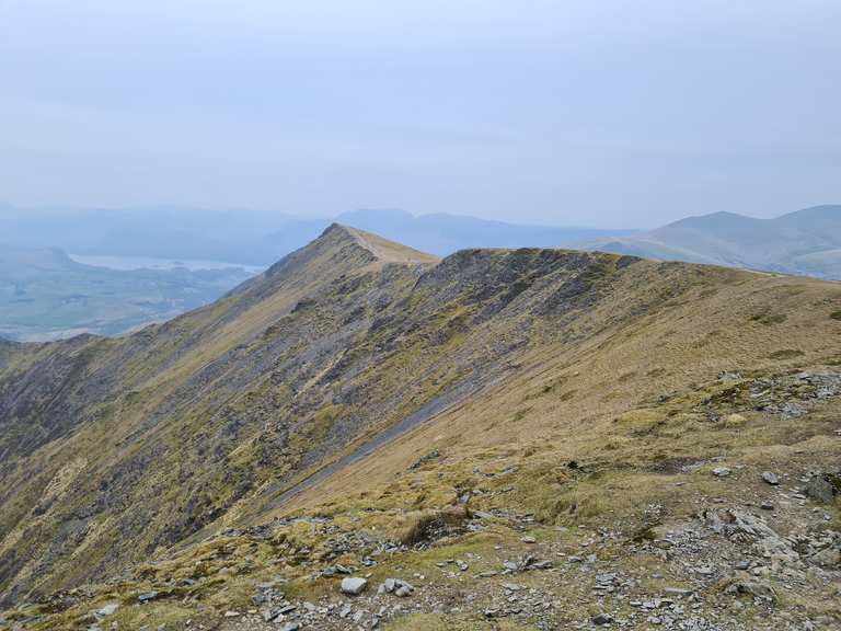 Blencathra Routes for Walking and Hiking | Komoot