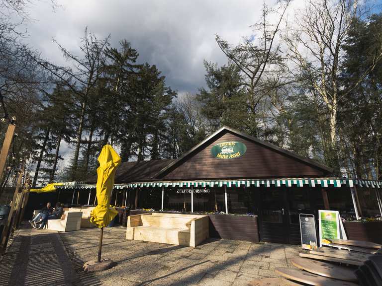 Halte Assel. Pitstopplaats fietsroutes en kaart | Komoot