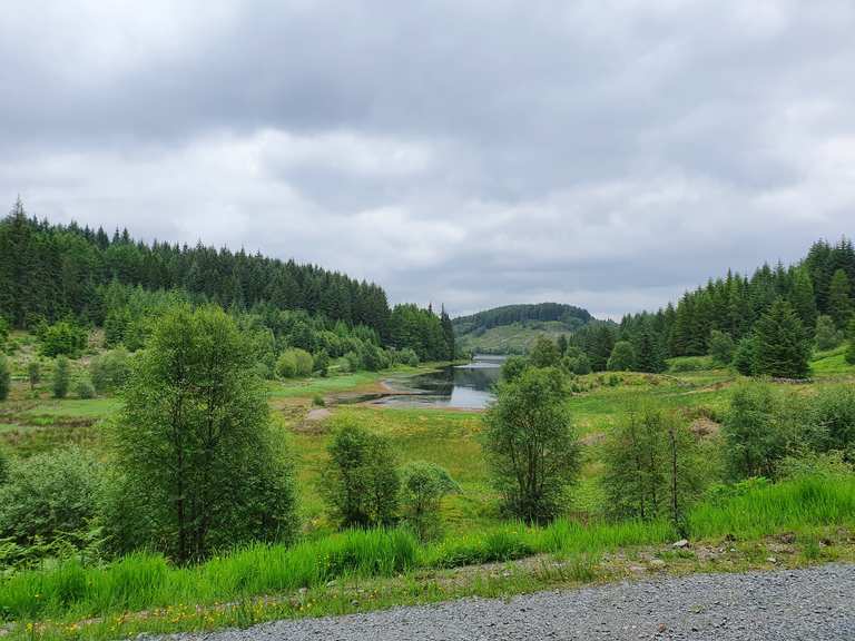 Three Lochs loop from Callander — Loch Lomond & the Trossachs National ...