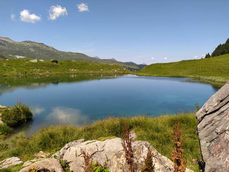 Du Lac des Fées au Lac de Saint-Guérin | randonnée pédestre | Komoot