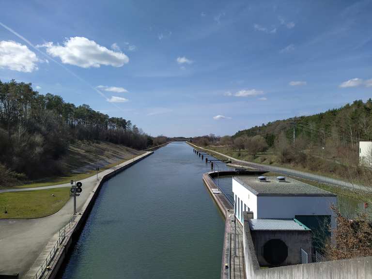 Schleuse Hilpoltstein - Cycle Routes and Map | Komoot