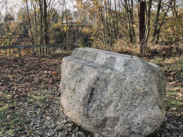 Chorobat-Nachbildung: Wanderungen und Rundwege | komoot
