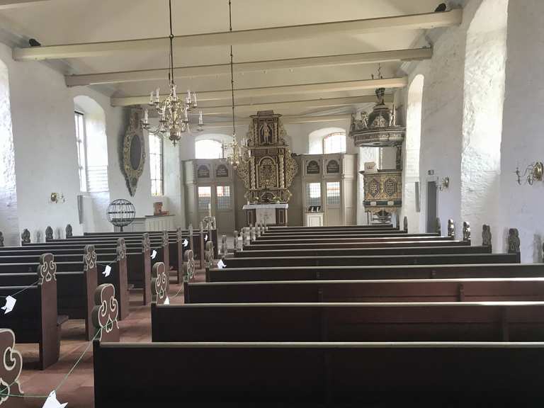 Hollenstedt - St. Andreas Kirche fietsroutes en kaart | Komoot